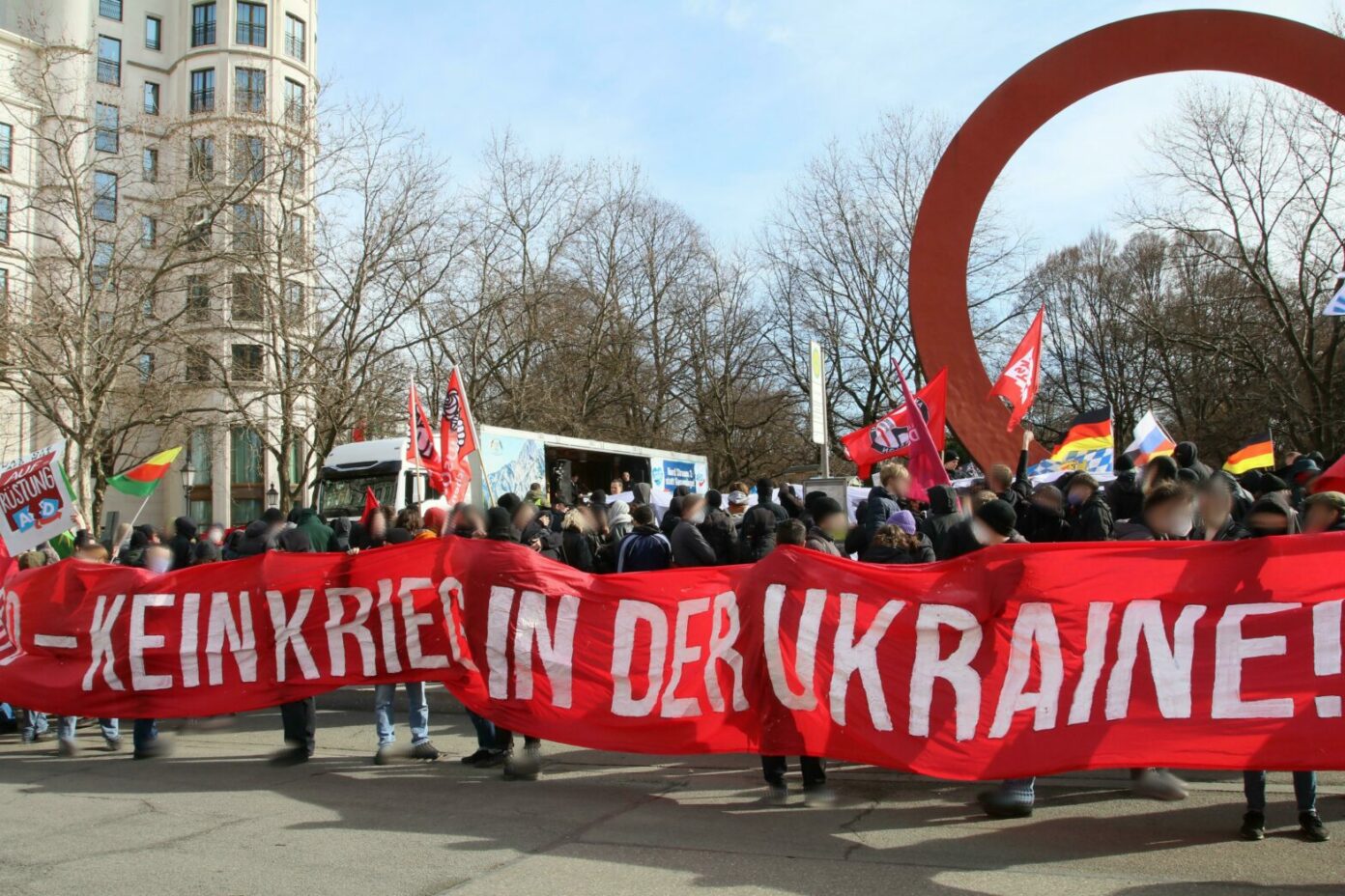 Flugblatt: „Nein zum Krieg! heißt Nein zur AfD“ – Antifaschistische ...